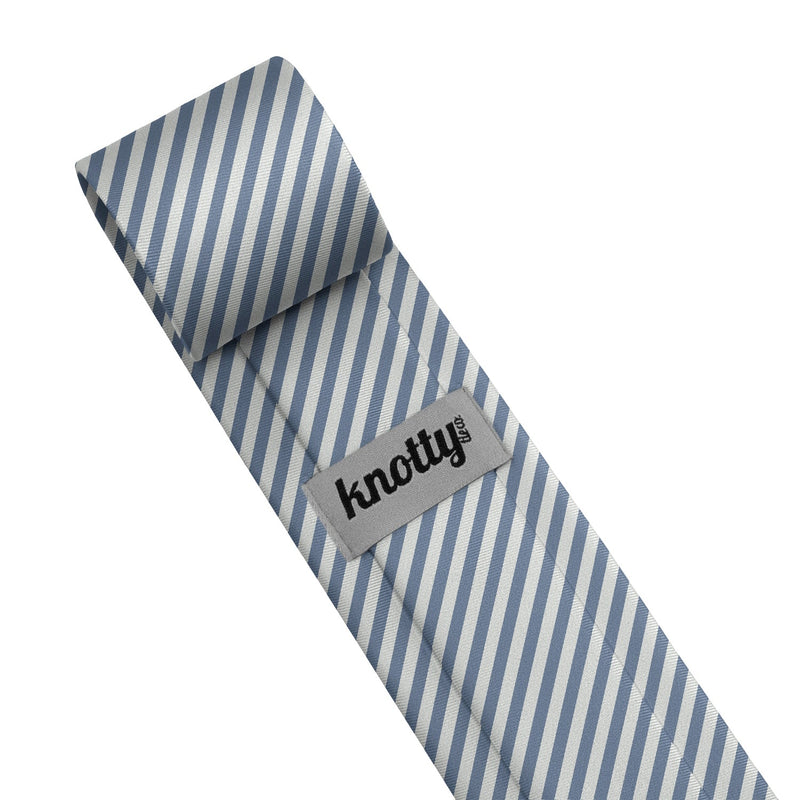 Butler Stripe Necktie | Skinny, Knotty, Classic Widths
