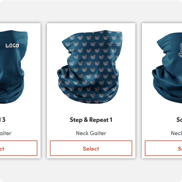 Custom Neck Gaiters | Designed Your Way | Knotty Tie