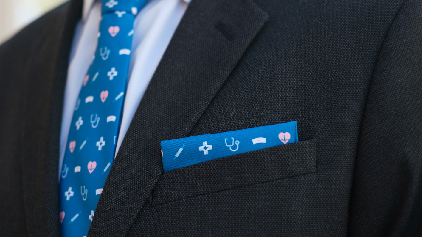 Custom Pocket Squares: Personalized Design with Logo, Brand & Artwork