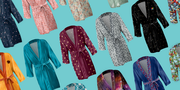 Custom Robes: Customized Logo, Bridal & Personalized Robes - Knotty Tie Co.