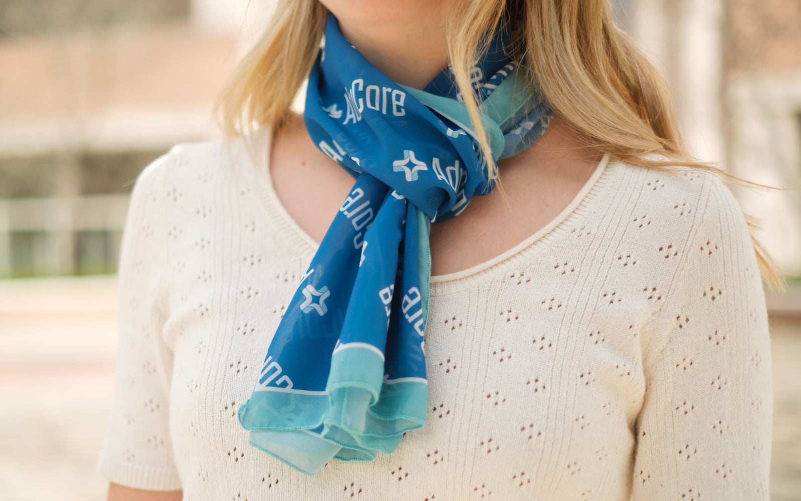 Custom Scarves: No Minimums, Pantone Matching, Expert Design - Knotty ...