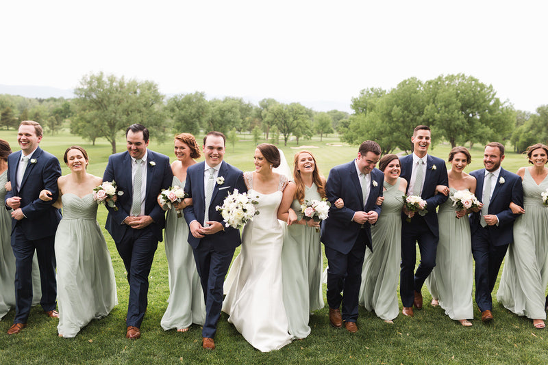 ColorMatch Chart - Match Your Dress Color | Knotty Tie Co.