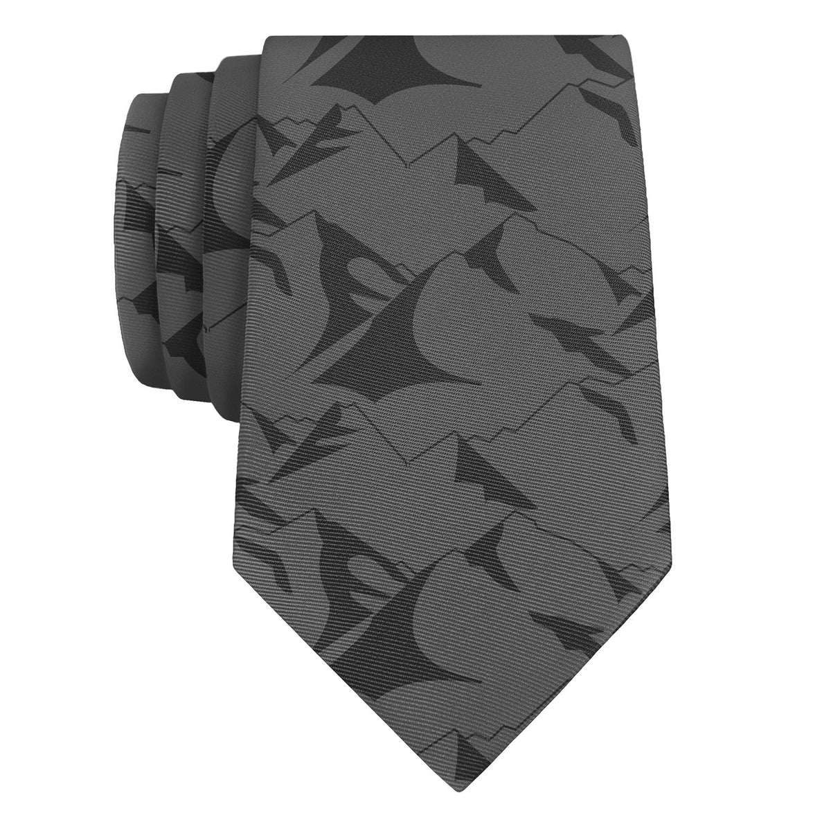 Mountains Necktie | Skinny, Knotty, Classic Widths