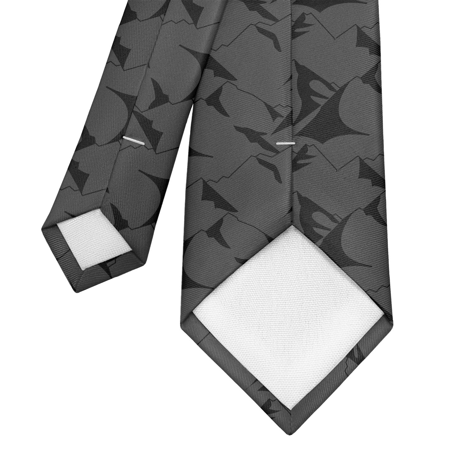 Mountains Necktie | Skinny, Knotty, Classic Widths
