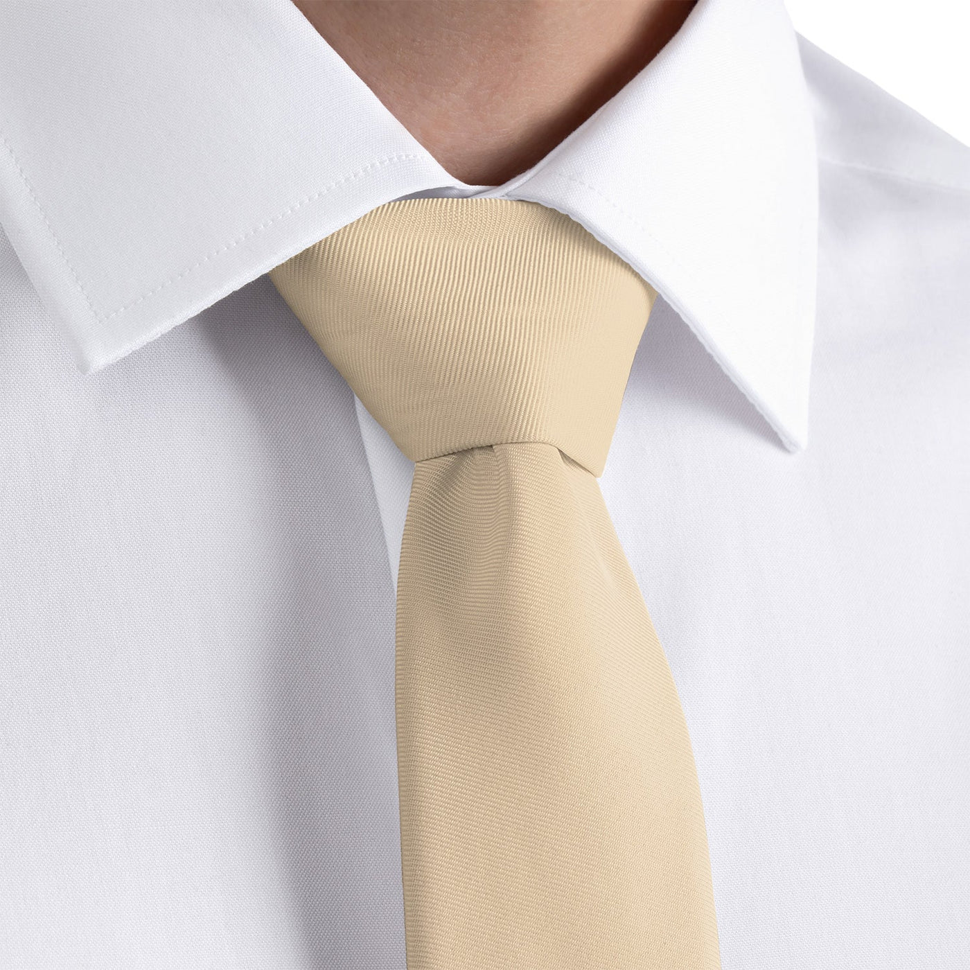 Neckties in Solid Colors
