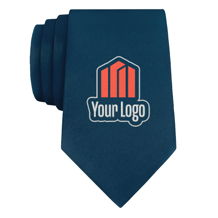 Custom Logo & Company Ties | No Minimums