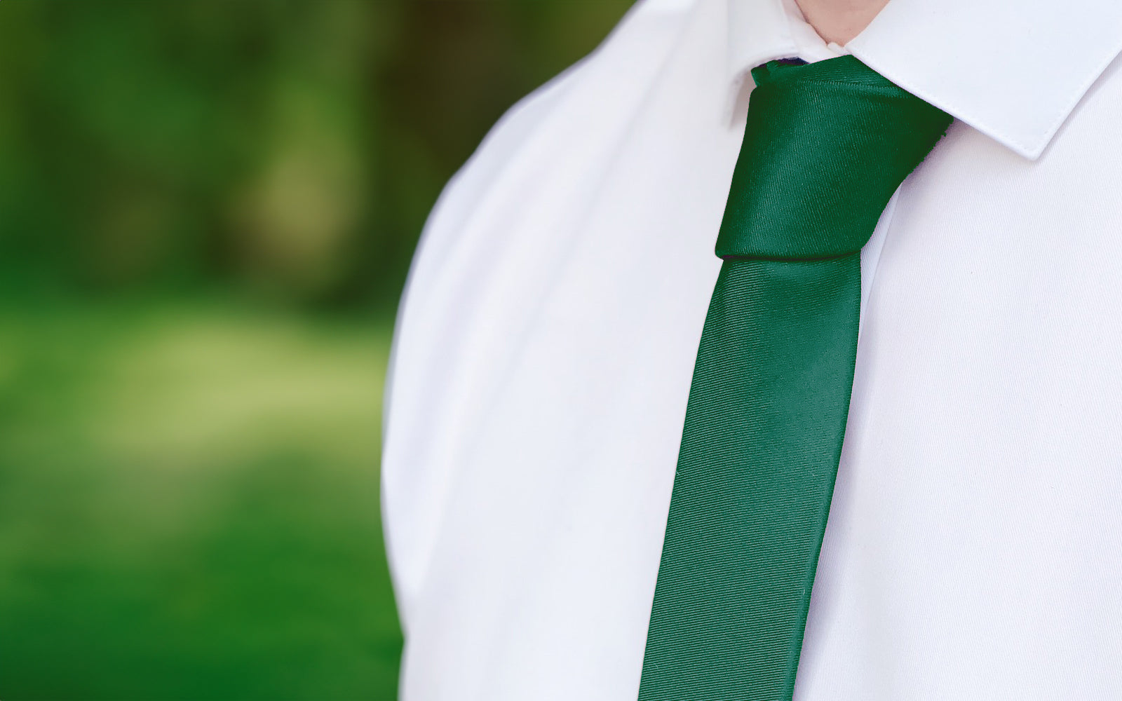 Green Ties: Sage, Olive, Teal - Solid, Striped, Skinny, Weddings
