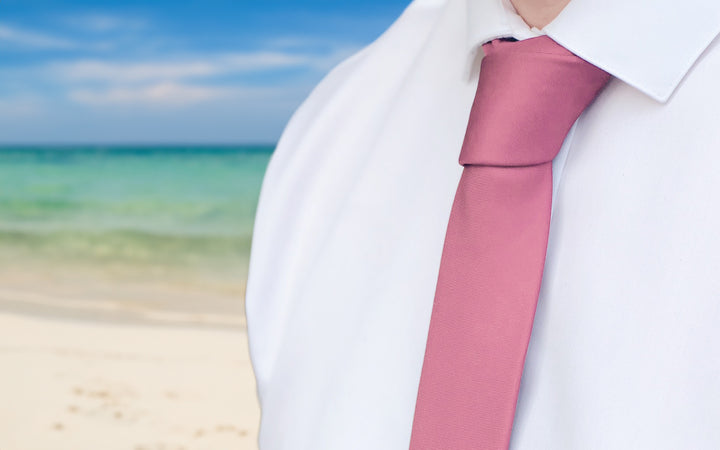 Pink Ties: Magenta, Fuchsia - Solid, Striped, Skinny, Weddings