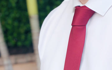 Red Ties: Burgundy, Crimson - Solid, Striped, Skinny, Weddings