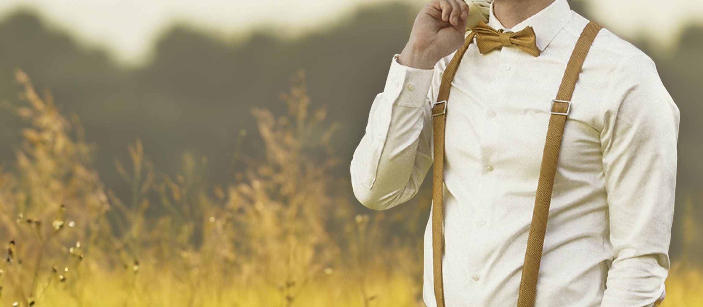 Gold/Yellow Suspenders: Rose Gold, Black & Gold, etc. - Match Bow Ties ...