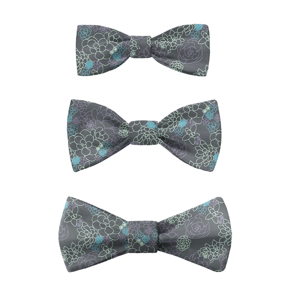 Succulent Cactus Garden Bow Tie | Men's, Women's, Kid's & Baby's ...