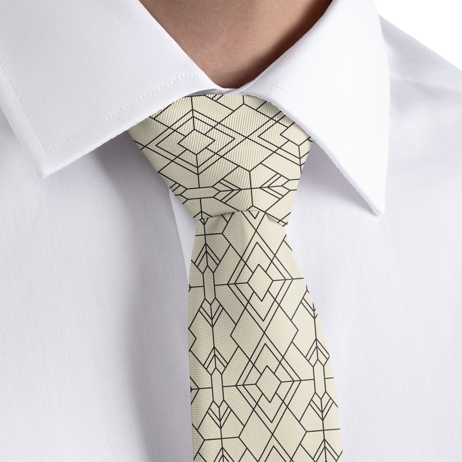 Vintage Deco Necktie | Skinny, Knotty, Classic Widths