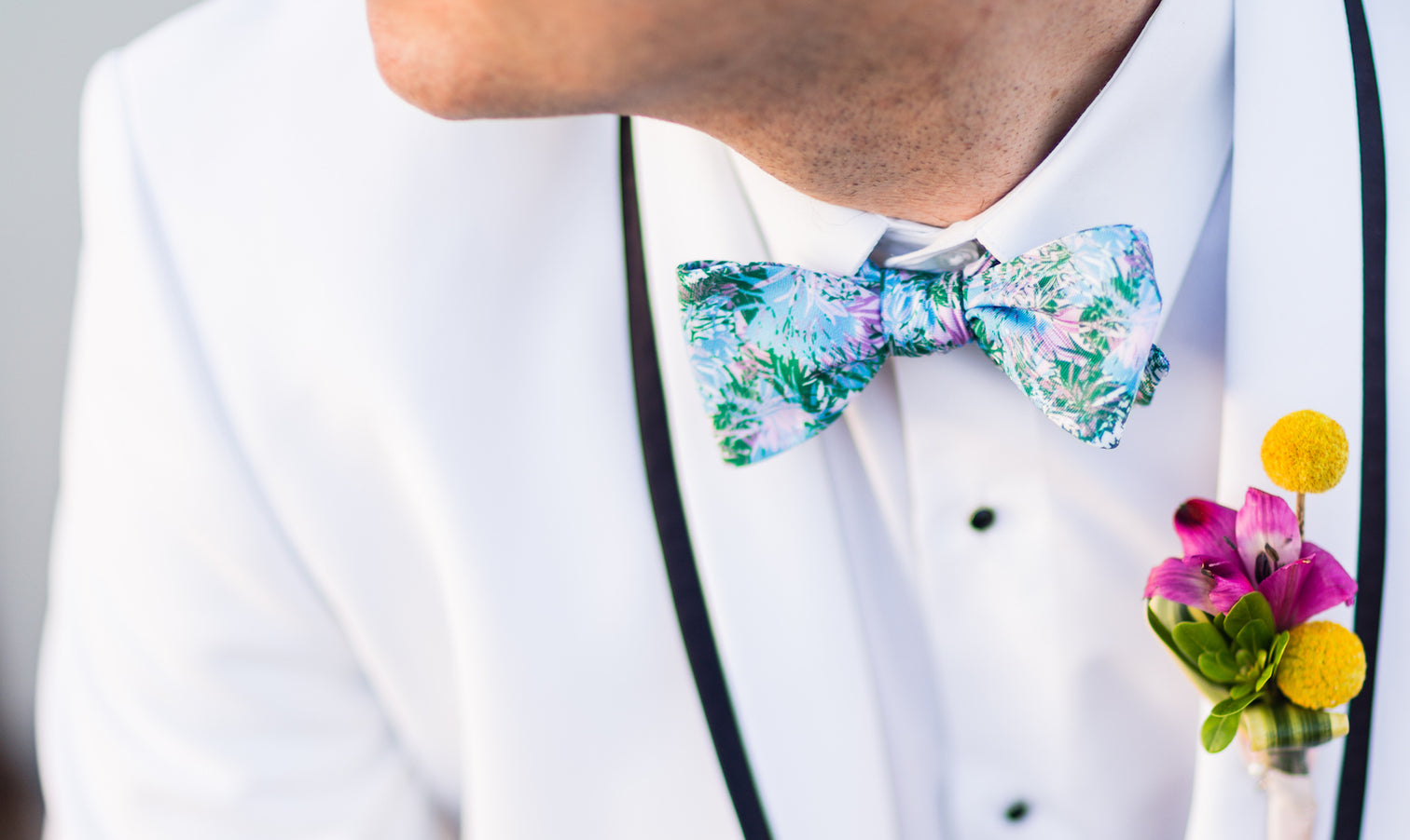 Wedding Bow Ties for Groom & Groomsmen - Knotty Tie Co.