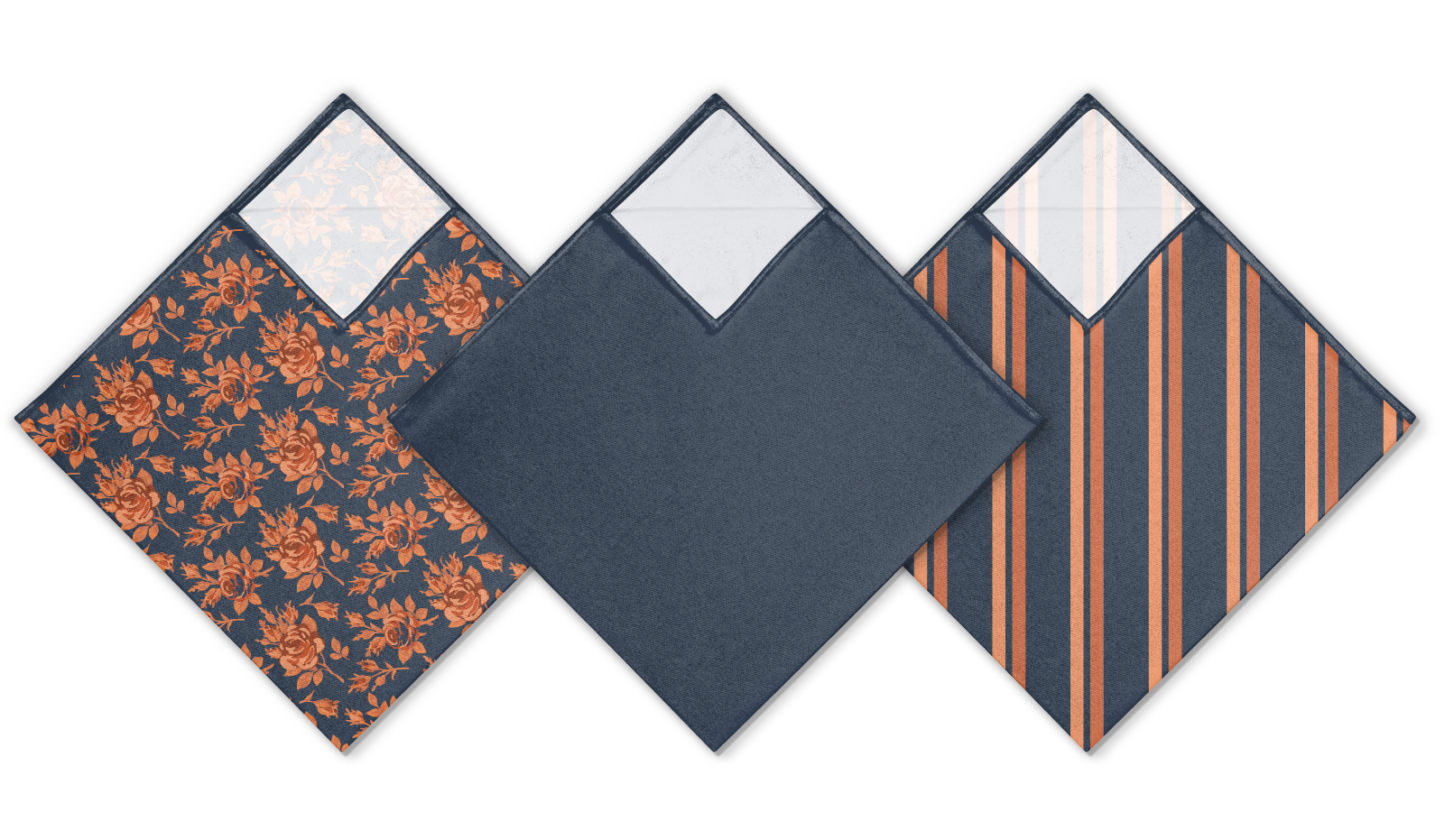Custom Pocket Squares: Personalized Design with Logo, Brand & Artwork