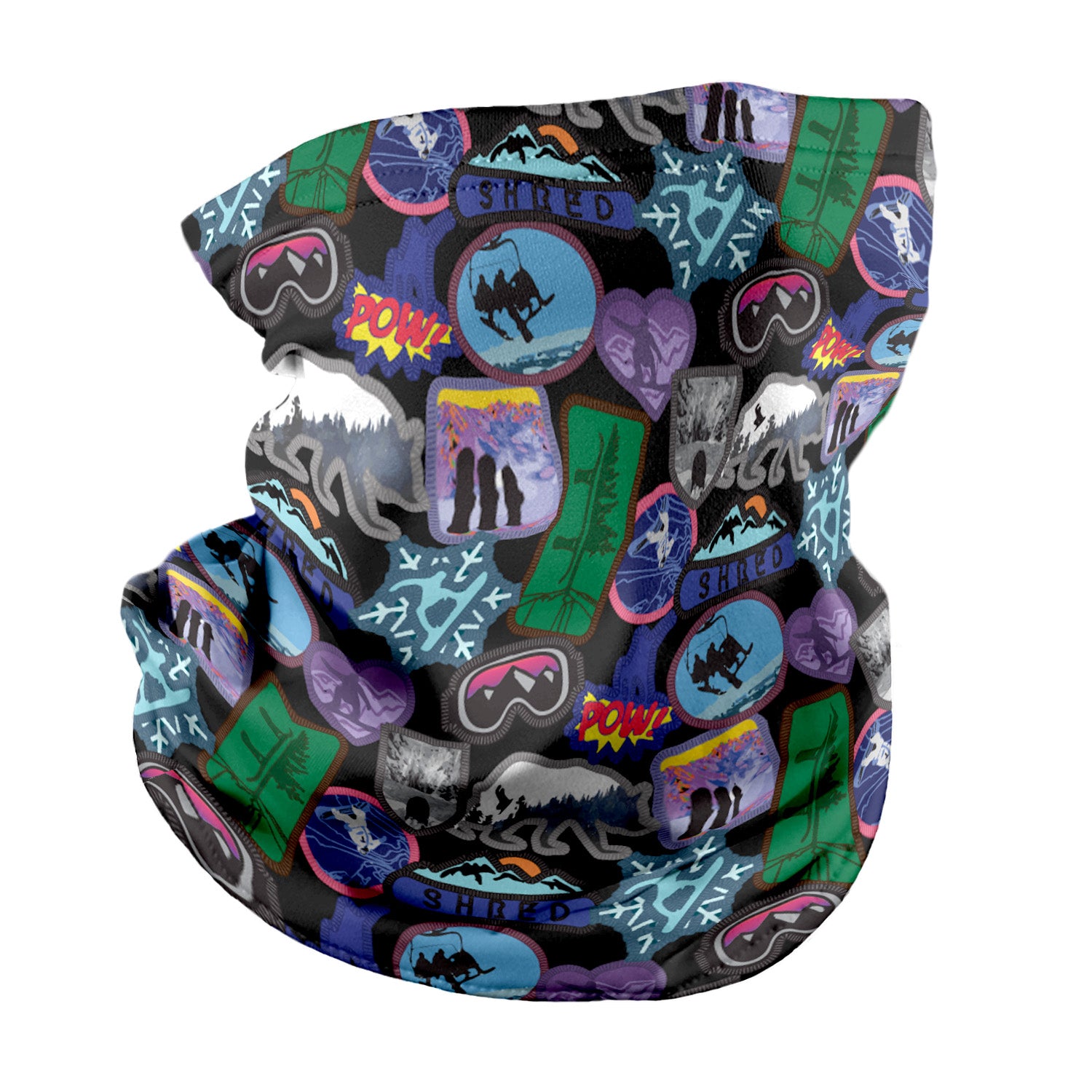 Neck Gaiters - Knotty Tie Co.