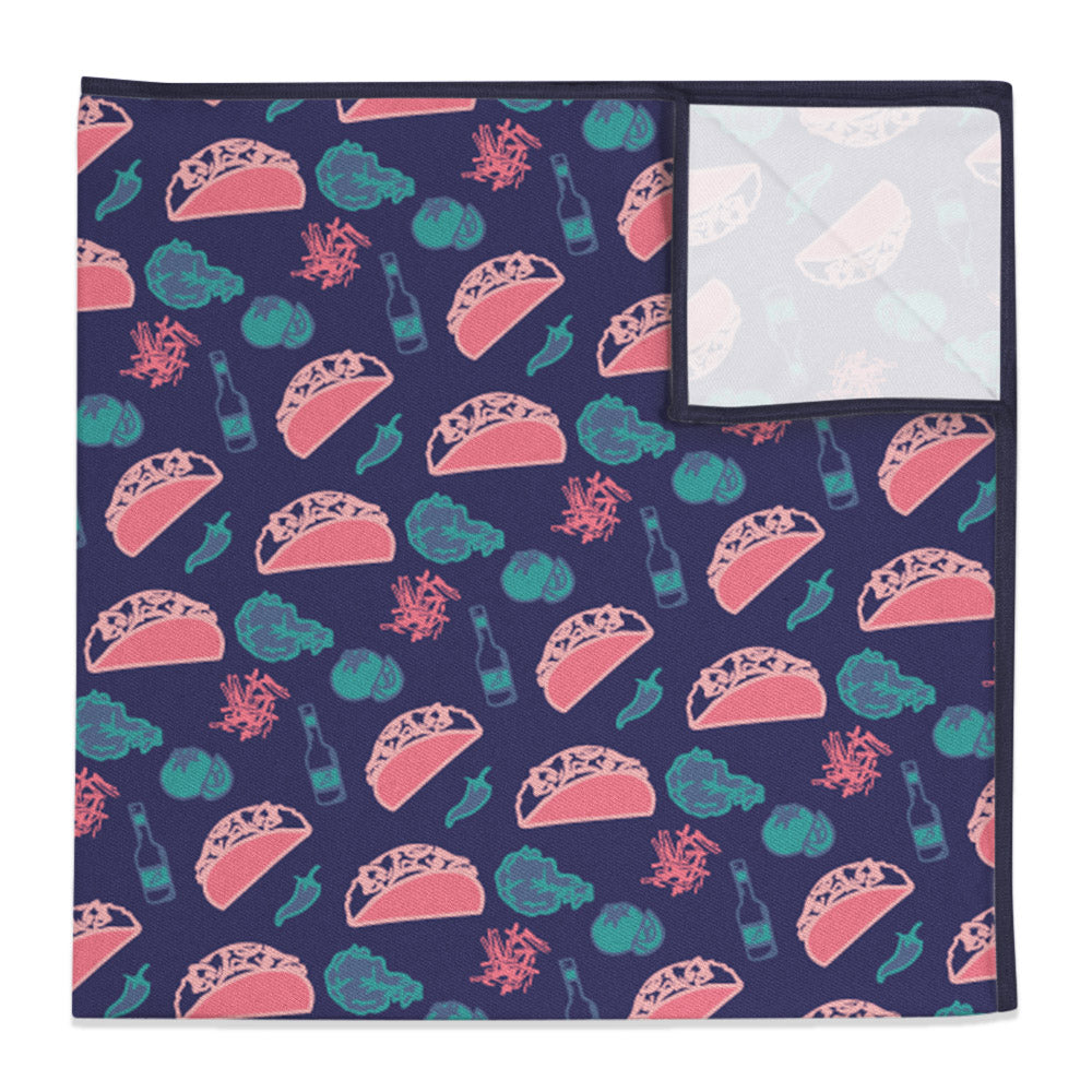 Taco Tuesday Pocket Square - Knotty Tie Co.