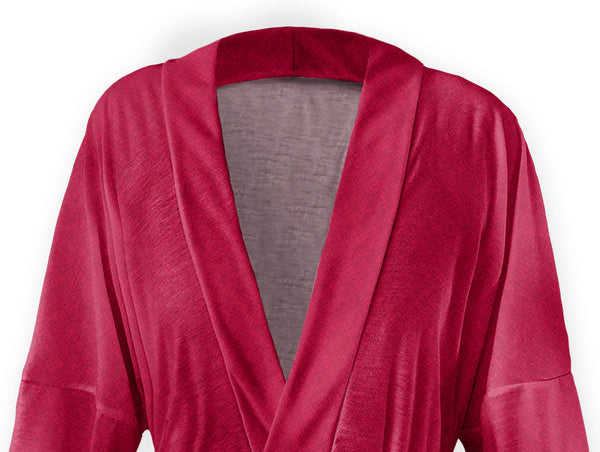 Burlap Crosshatch Robe - Knotty Tie Co.