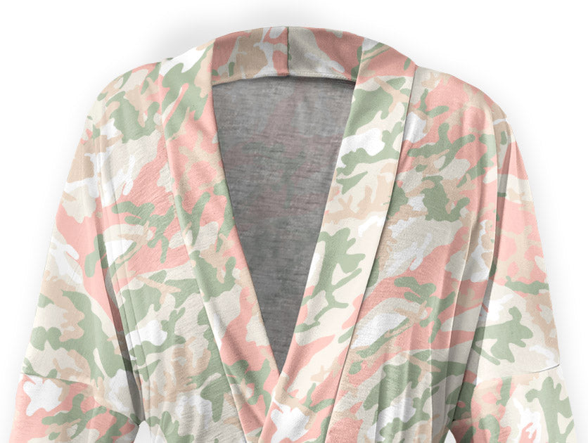 Camo Robe