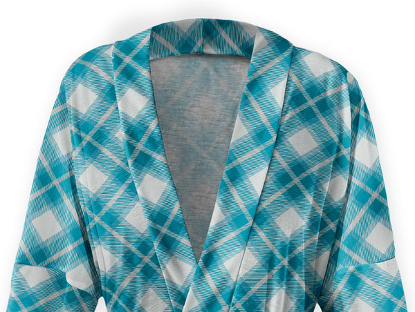 Harrison Plaid Robe - Knotty Tie Co.