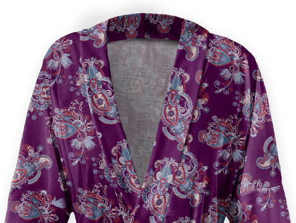 Prestige Paisley Robe - Knotty Tie Co.