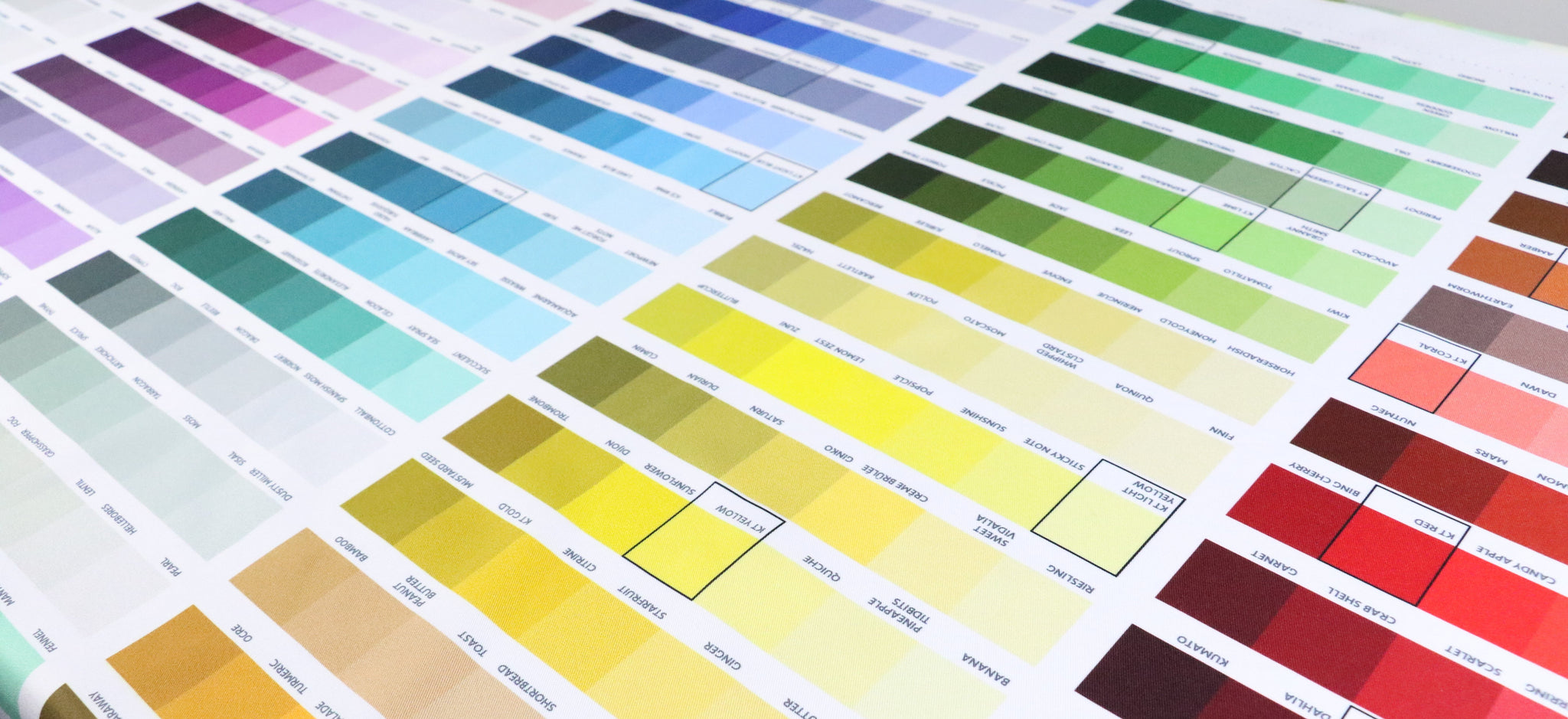 ColorMatch Chart - Match Your Dress Color | Knotty Tie Co.